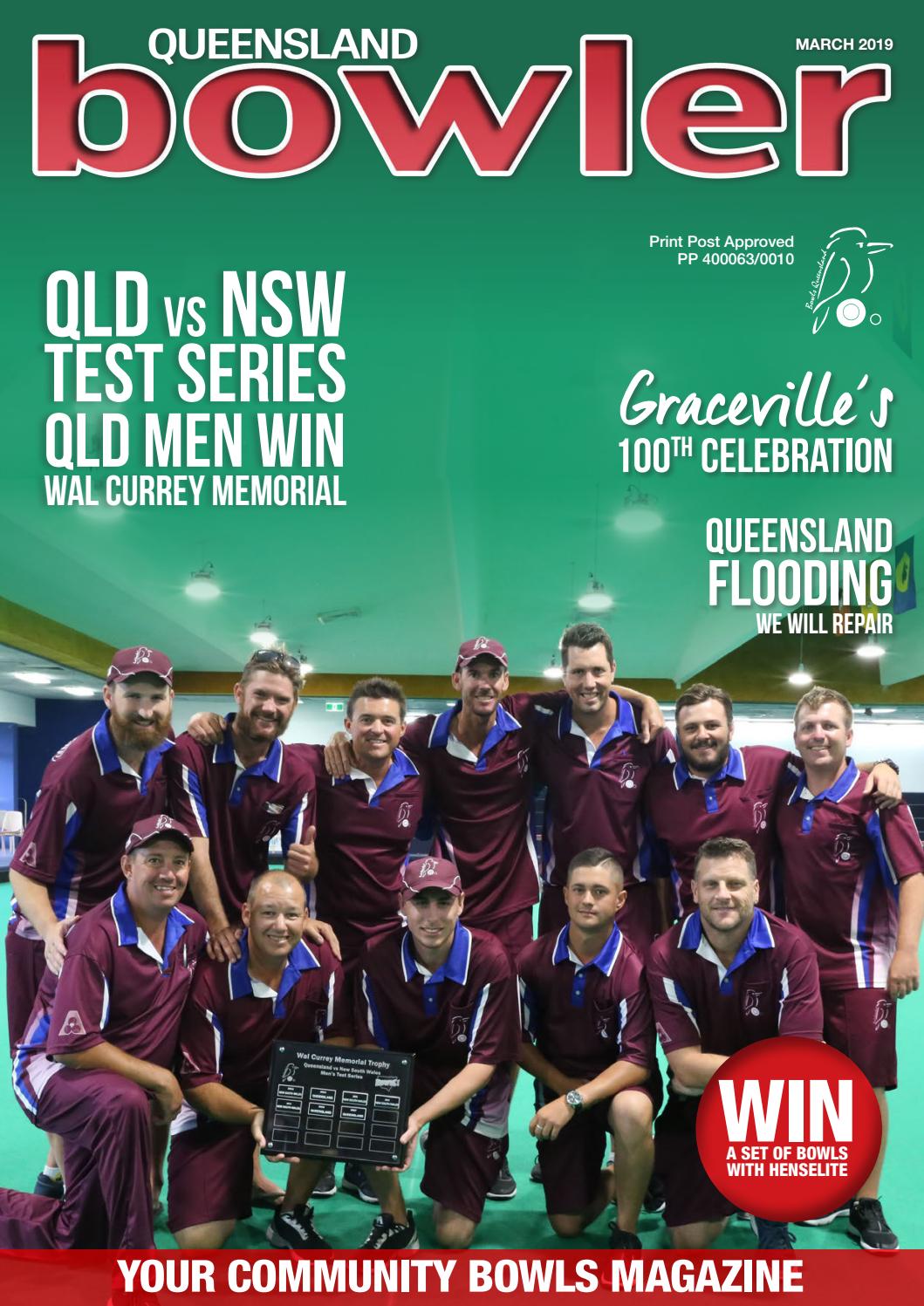 March 2019 by Queensland Bowler - Issuu