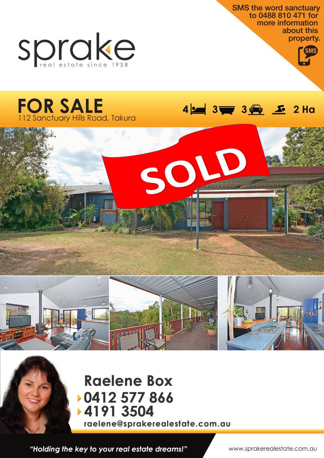 SOLD - 112 SANCTUARY HILLS ROAD, TAKURA, HERVEY BAY, QLD by Raelene Box ...