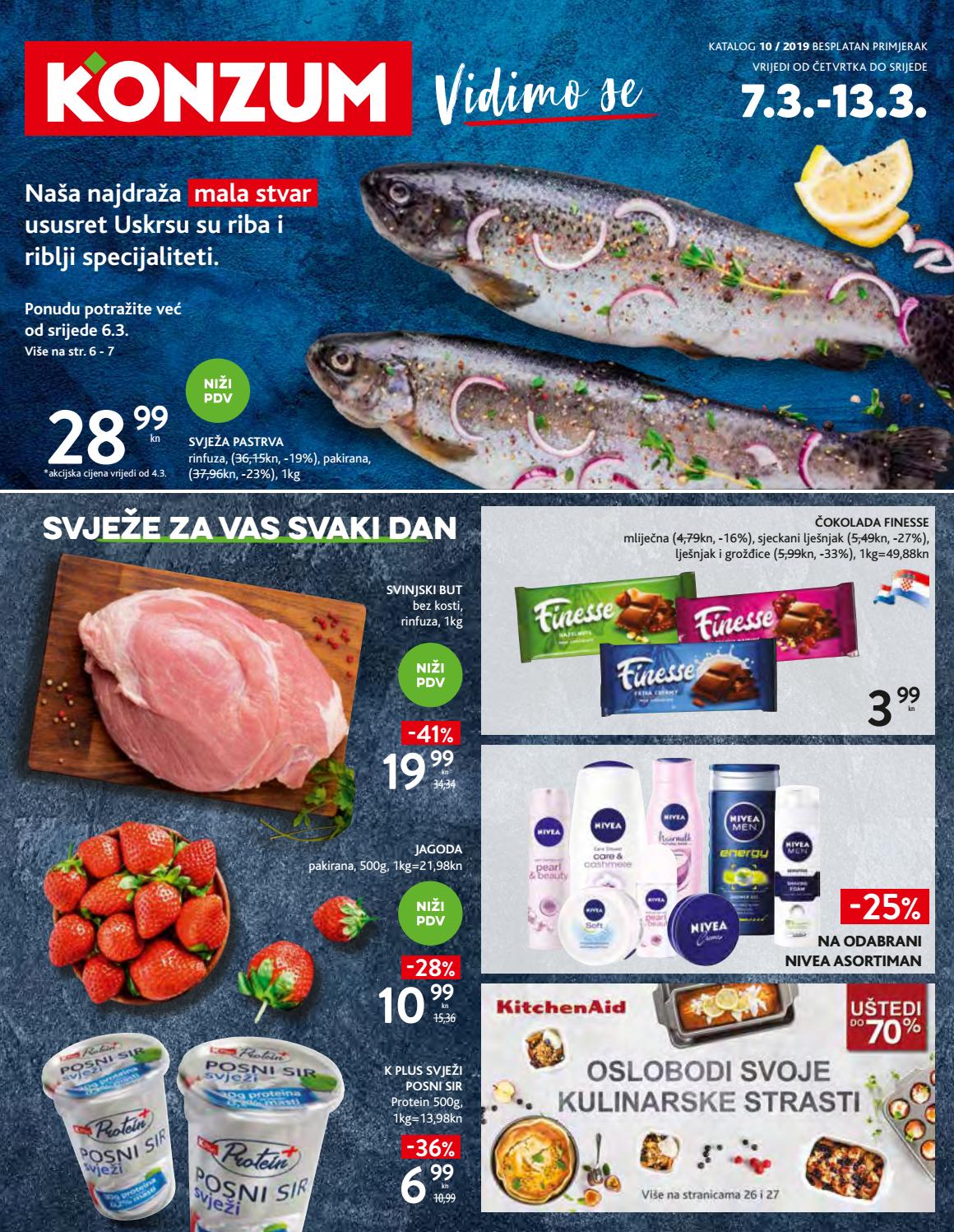Konzum katalog 7.3.-13.3. by Konzum - Issuu