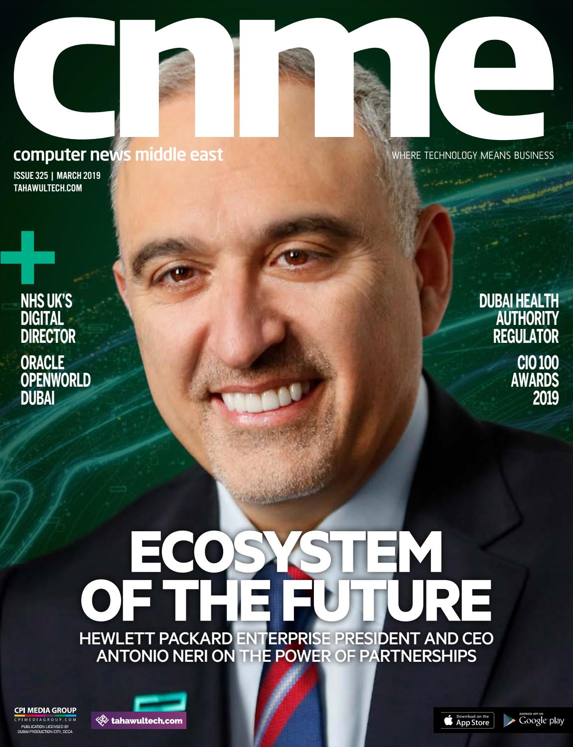Computer News Middle East March 2019 by Computernews Middle East - Issuu