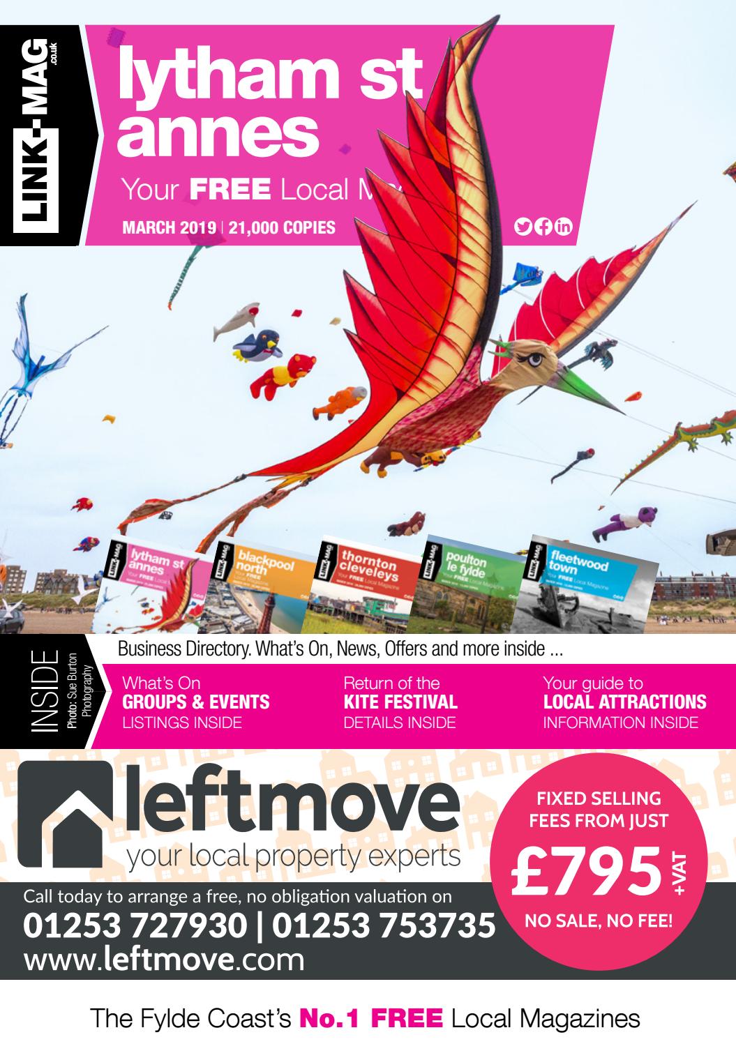 LINK-MAG | Lytham St Annes | March 2019 by LINK-MAG - Issuu