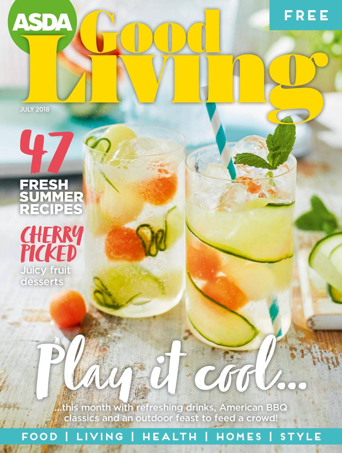 Asda Good Living Magazine July 2018 by Asda Magazine - Issuu