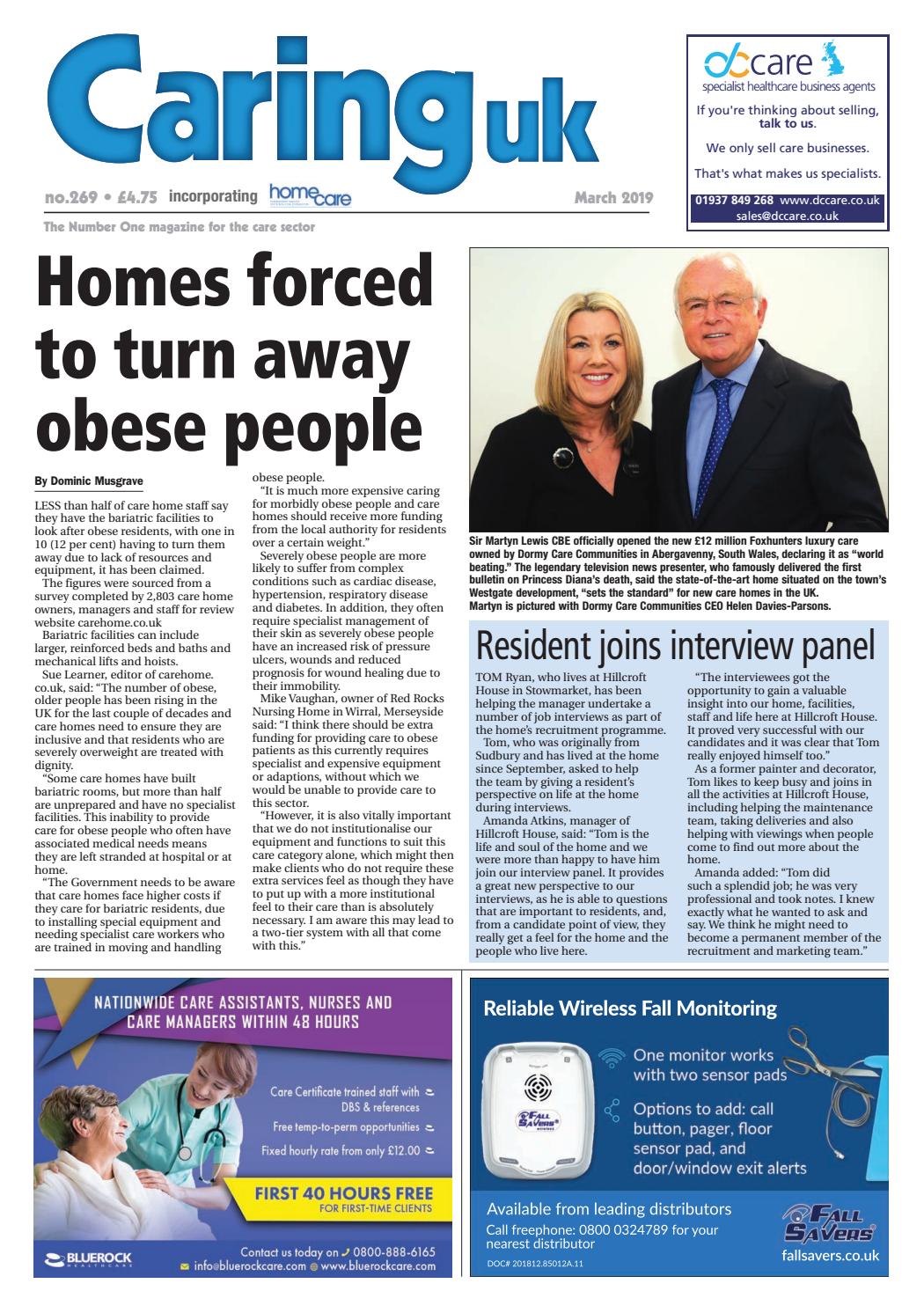 Caring UK March 2019 by Script Media - Issuu