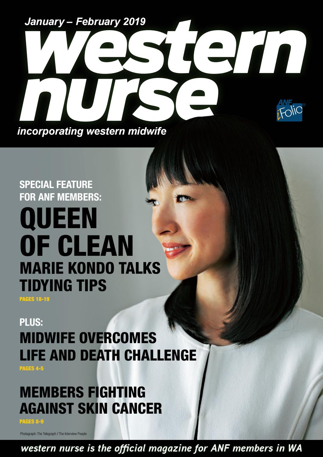 Western Nurse Magazine January February 2019 by ANF WESTERN NURSE ...