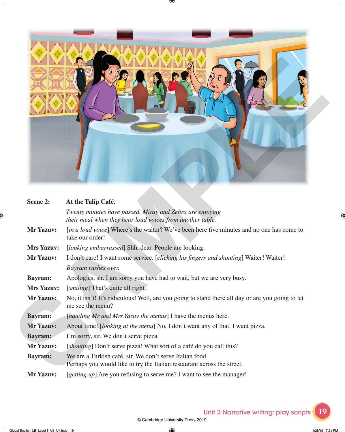 Cambridge Grammar & Writing Skills Learner's book 5 sample by Cambridge ...