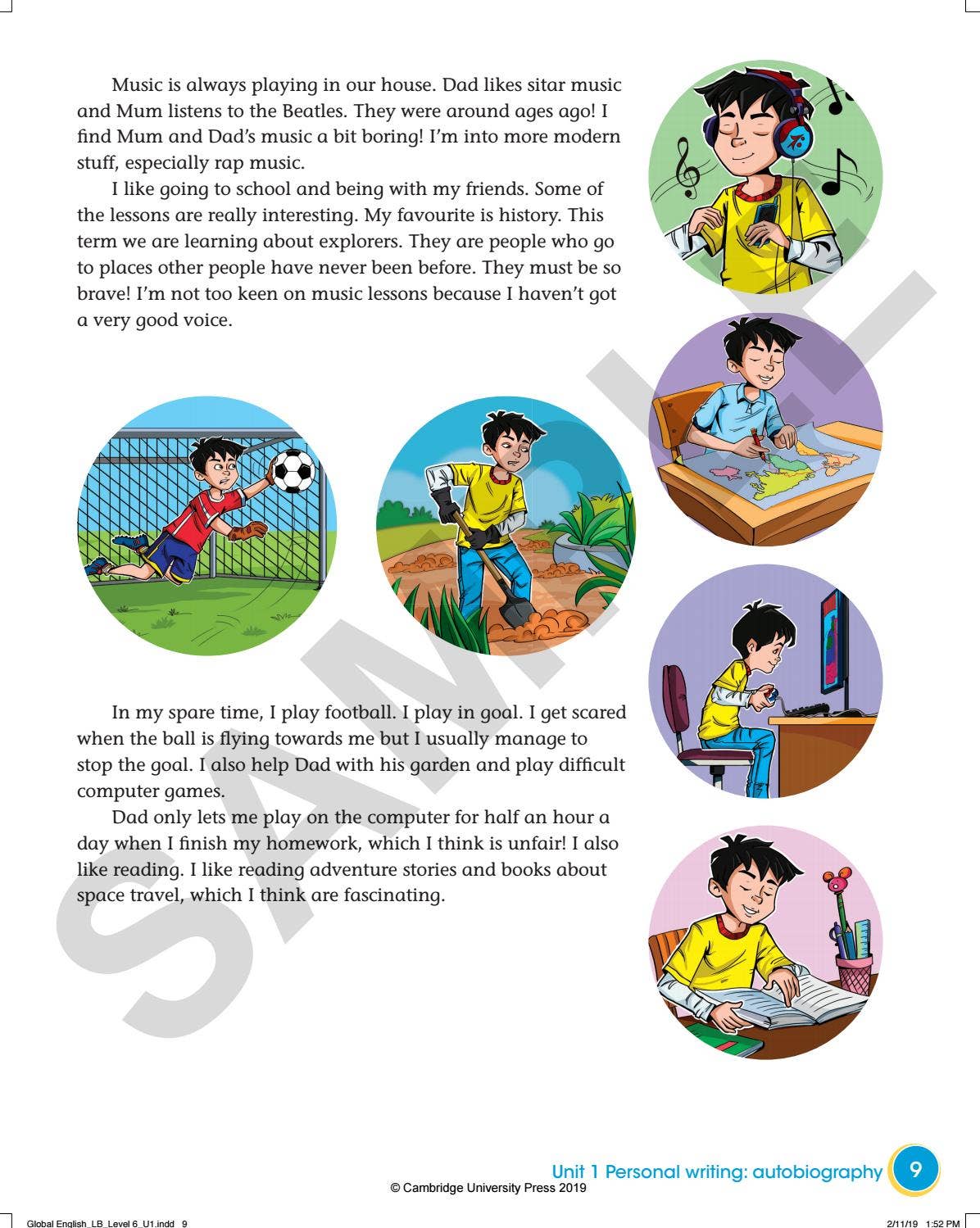 Cambridge Grammar & Writing Skills Learner's book 6 sample by Cambridge ...