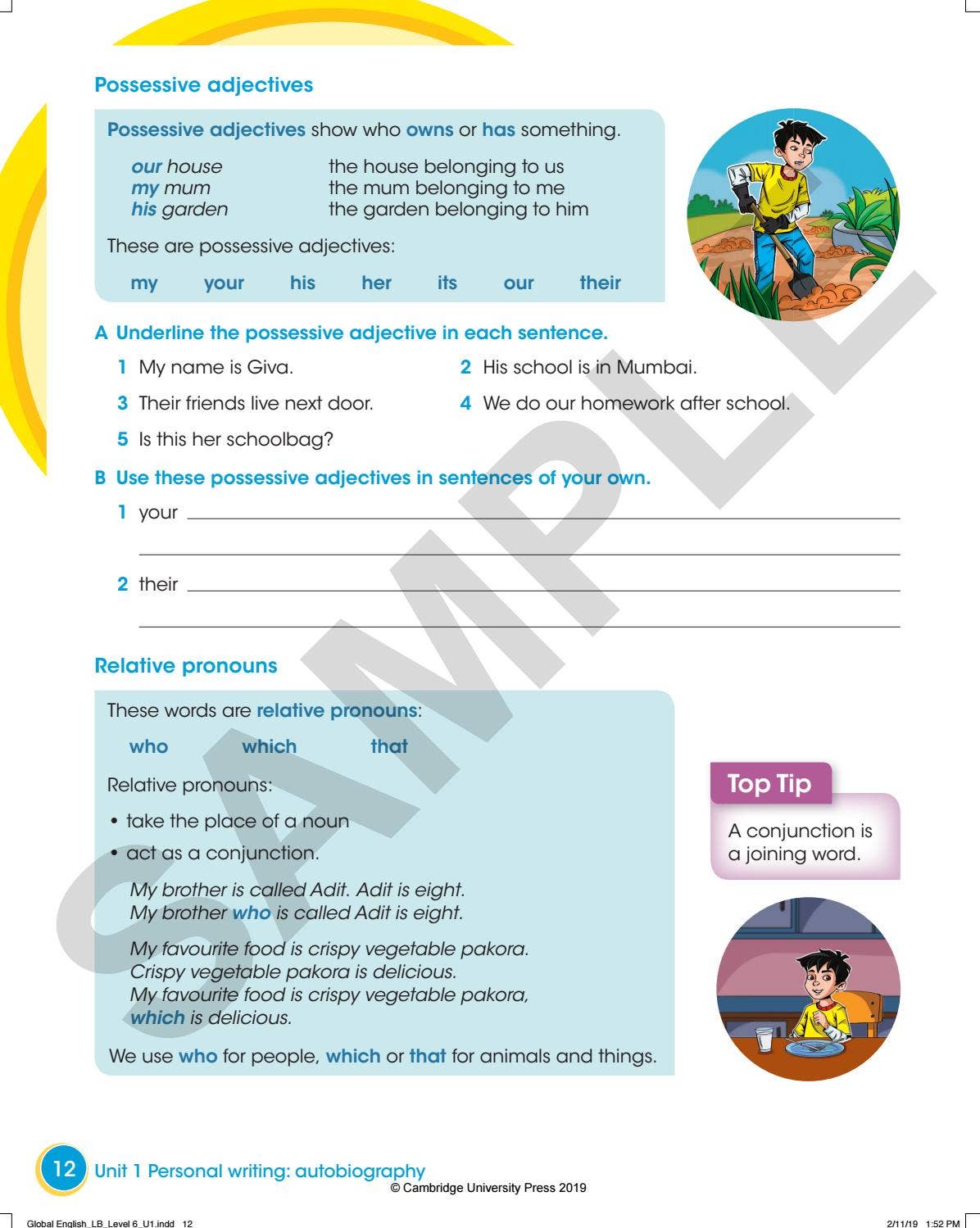 Cambridge Grammar & Writing Skills Learner's book 6 sample by Cambridge ...