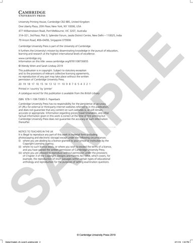 Cambridge Grammar & Writing Skills Learner's book 6 sample by Cambridge ...