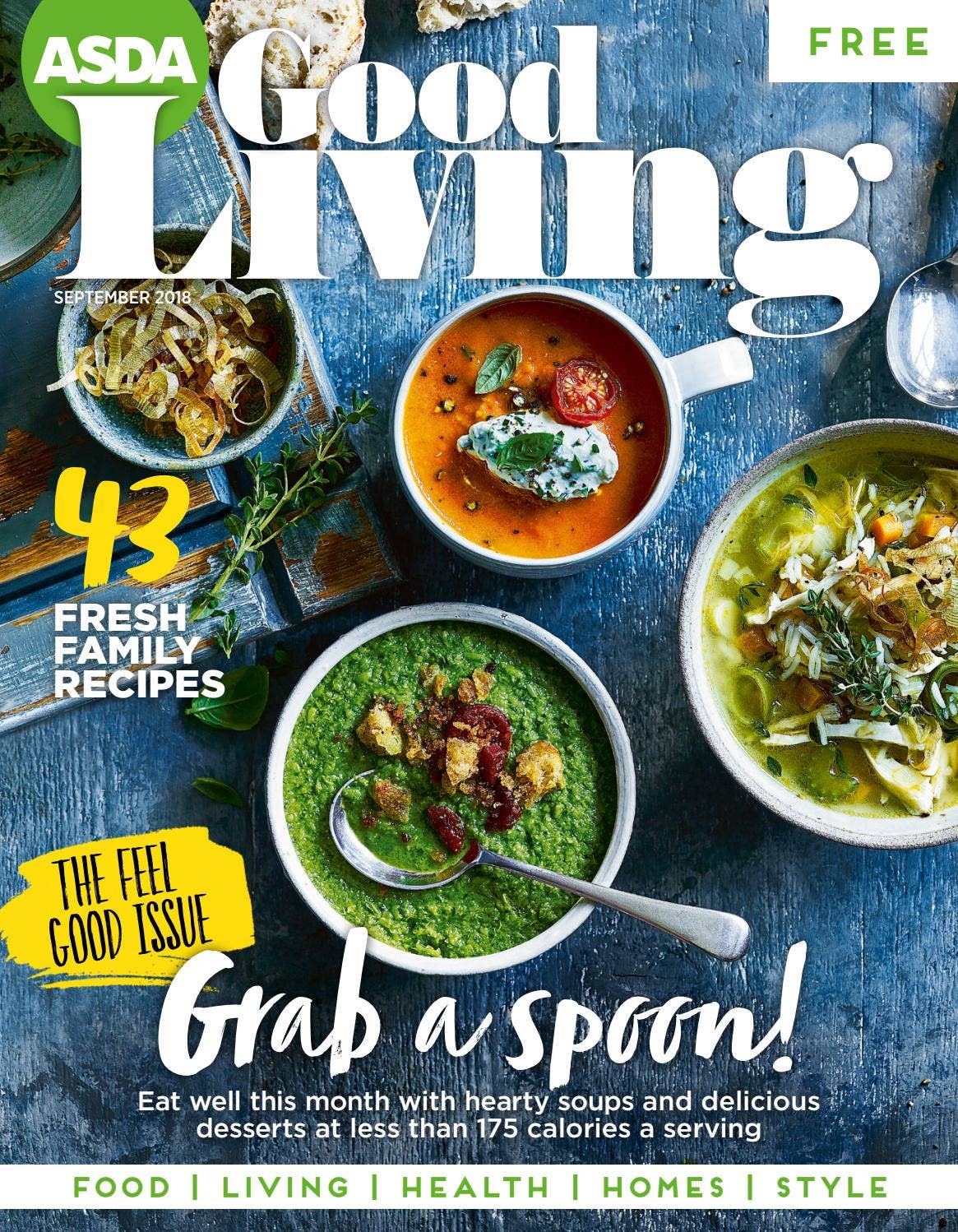 Asda Good Living Magazine September 2018 by Asda Magazine - Issuu