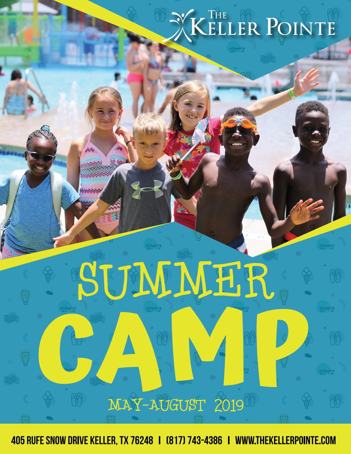 2019 Keller Pointe Summer Camp Guide by Keller Parks and Recreation - Issuu