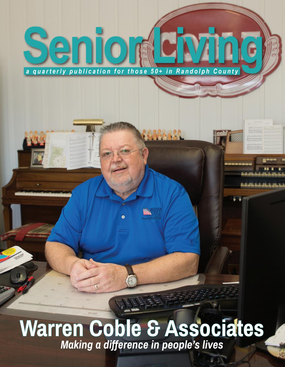 Senior Living Quarterly Magazine - Issue 1 by Asheboro Magazine - Issuu