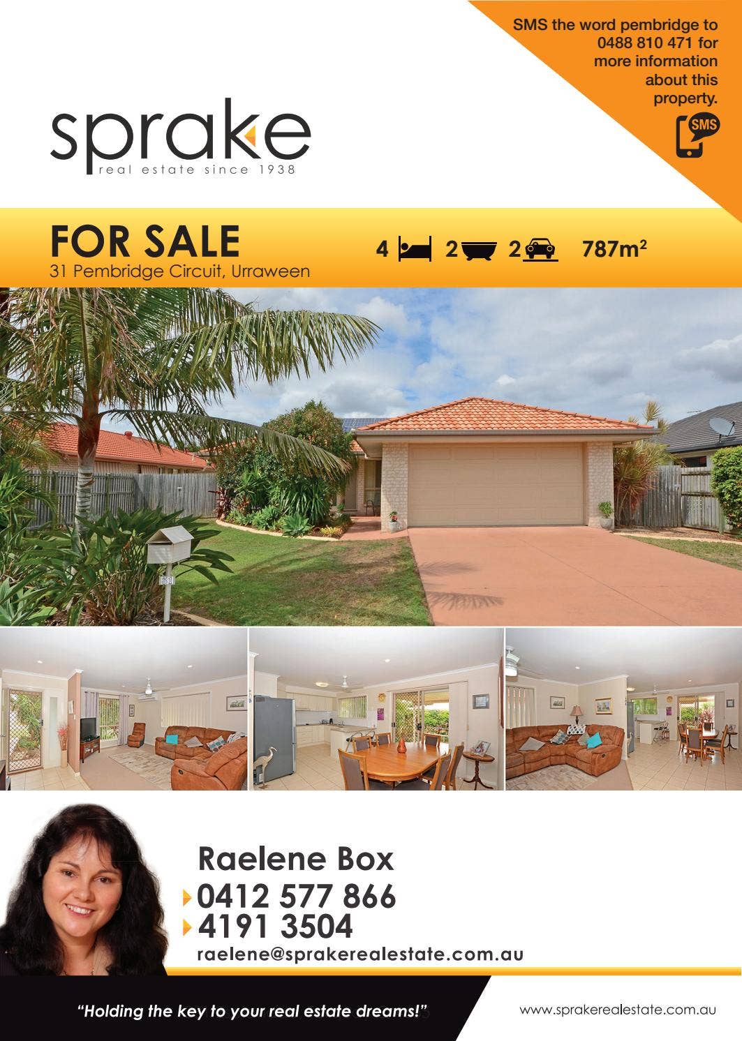 31 PEMBRIDGE CIRCUIT, URRAWEEN, HERVEY BAY, QLD by Raelene Box LJ ...