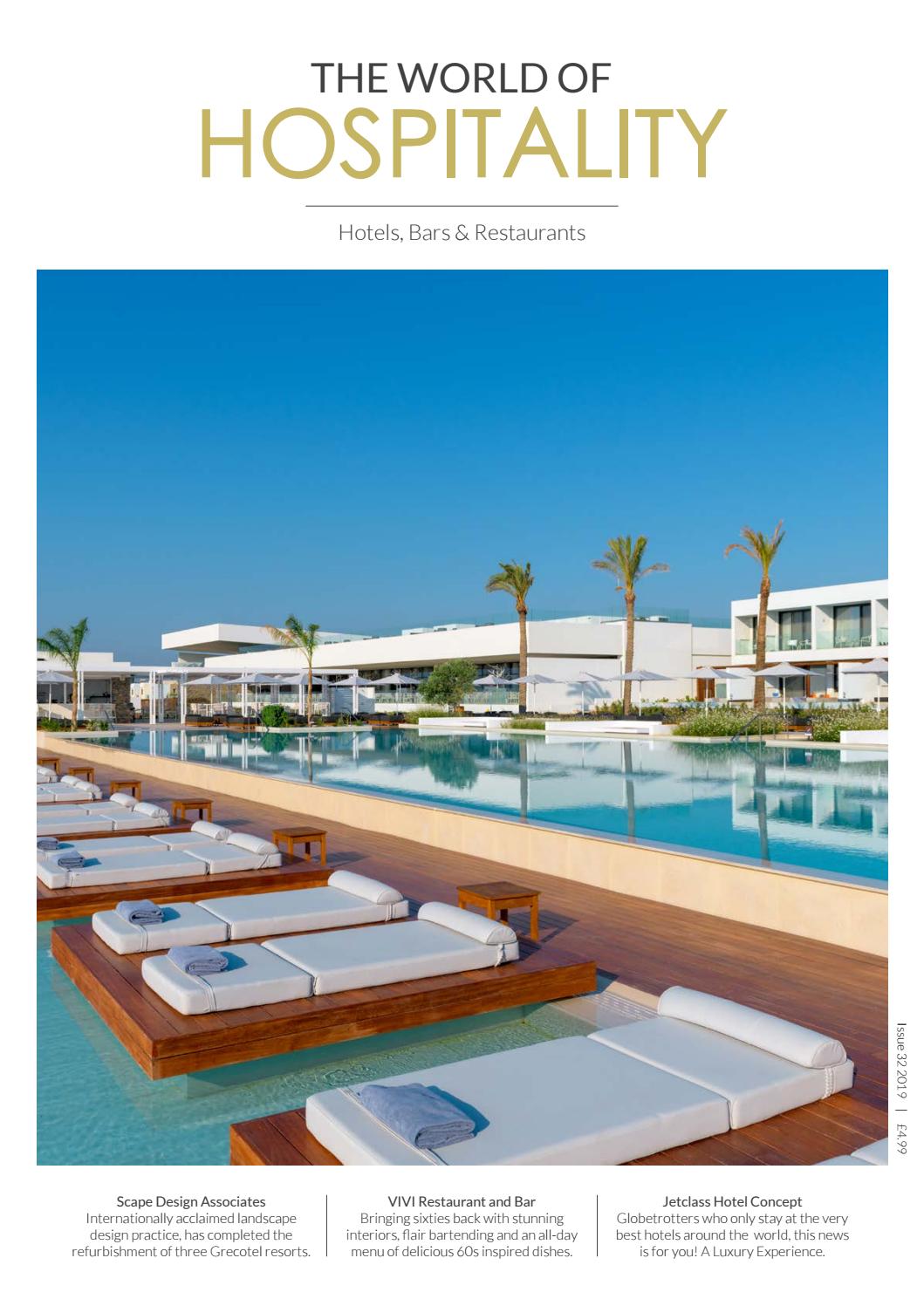 The World of Hospitality - Issue 32 2019 by The World of Hospitality ...