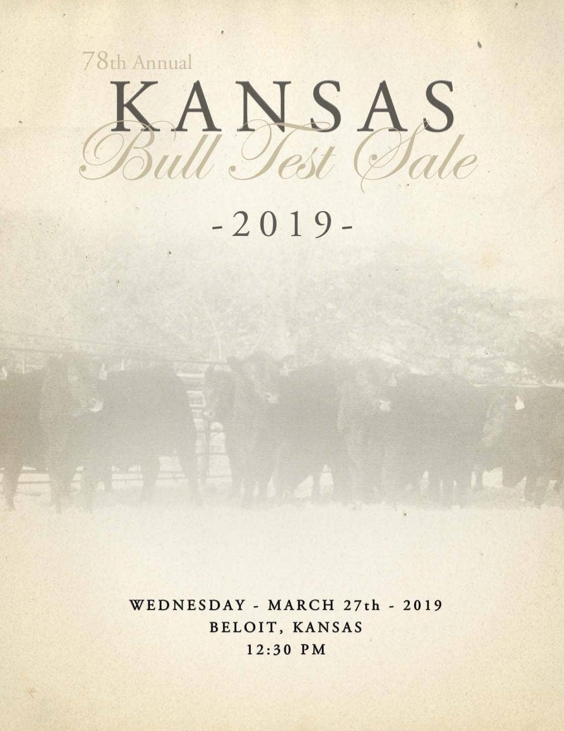 Kansas Bull Test - 2019 Bull Sale Catalog by LivestockDirect - Issuu