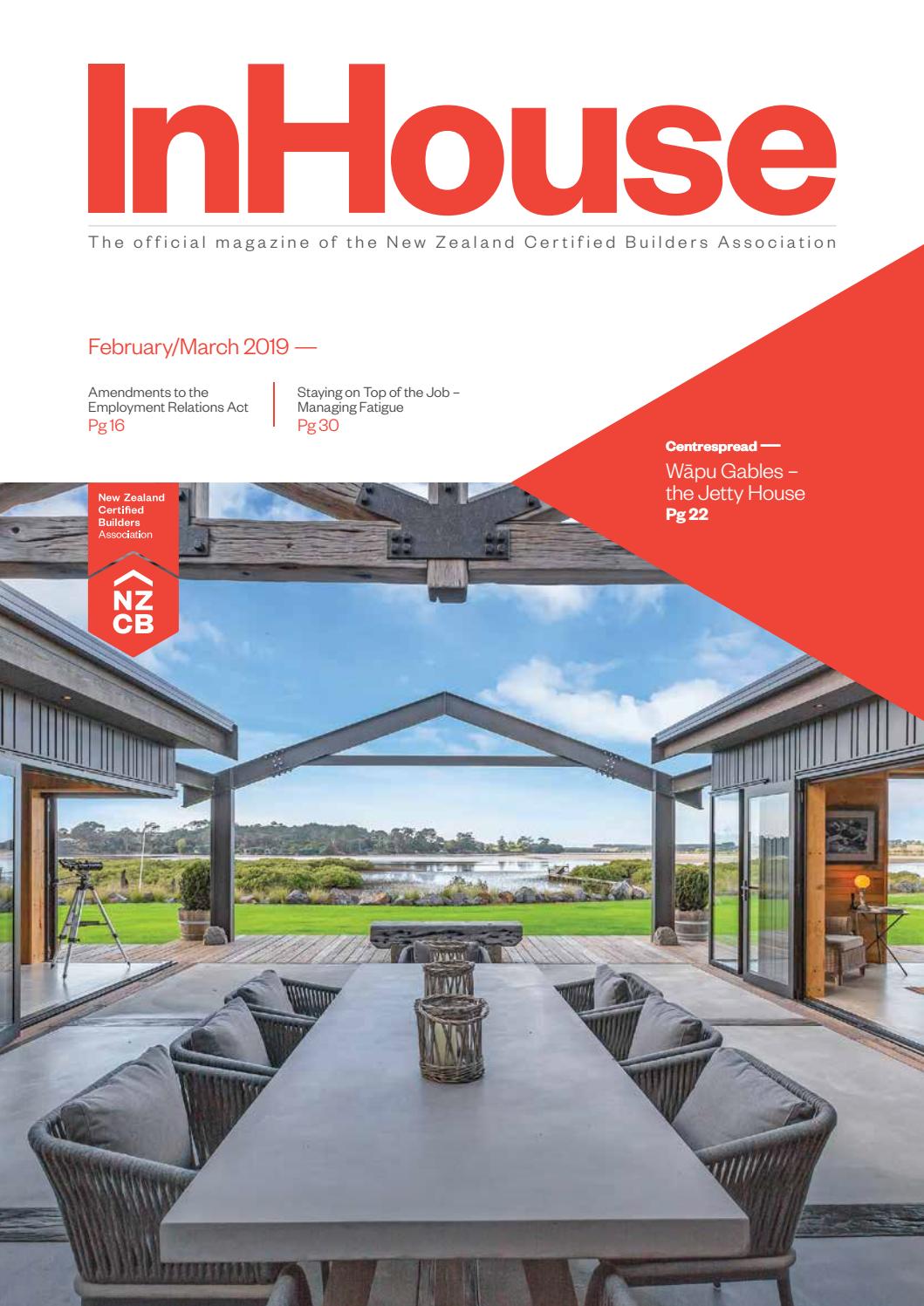 NZCB InHouse February/March 2019 by NZCB - New Zealand Certified ...