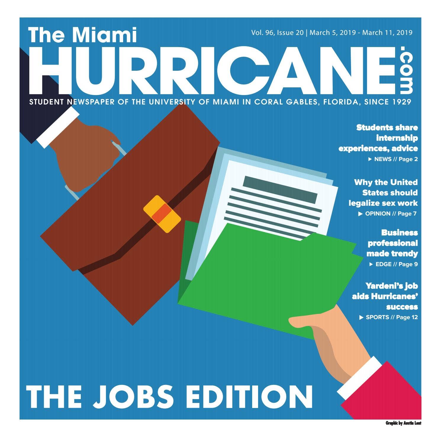 The Miami Hurricane: March 5, 2019 by The Miami Hurricane - Issuu