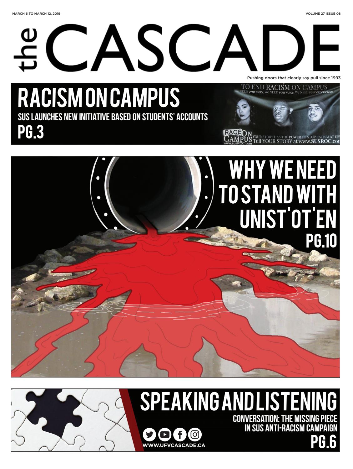 The Cascade Vol.27 Iss.08 by The Cascade - Issuu
