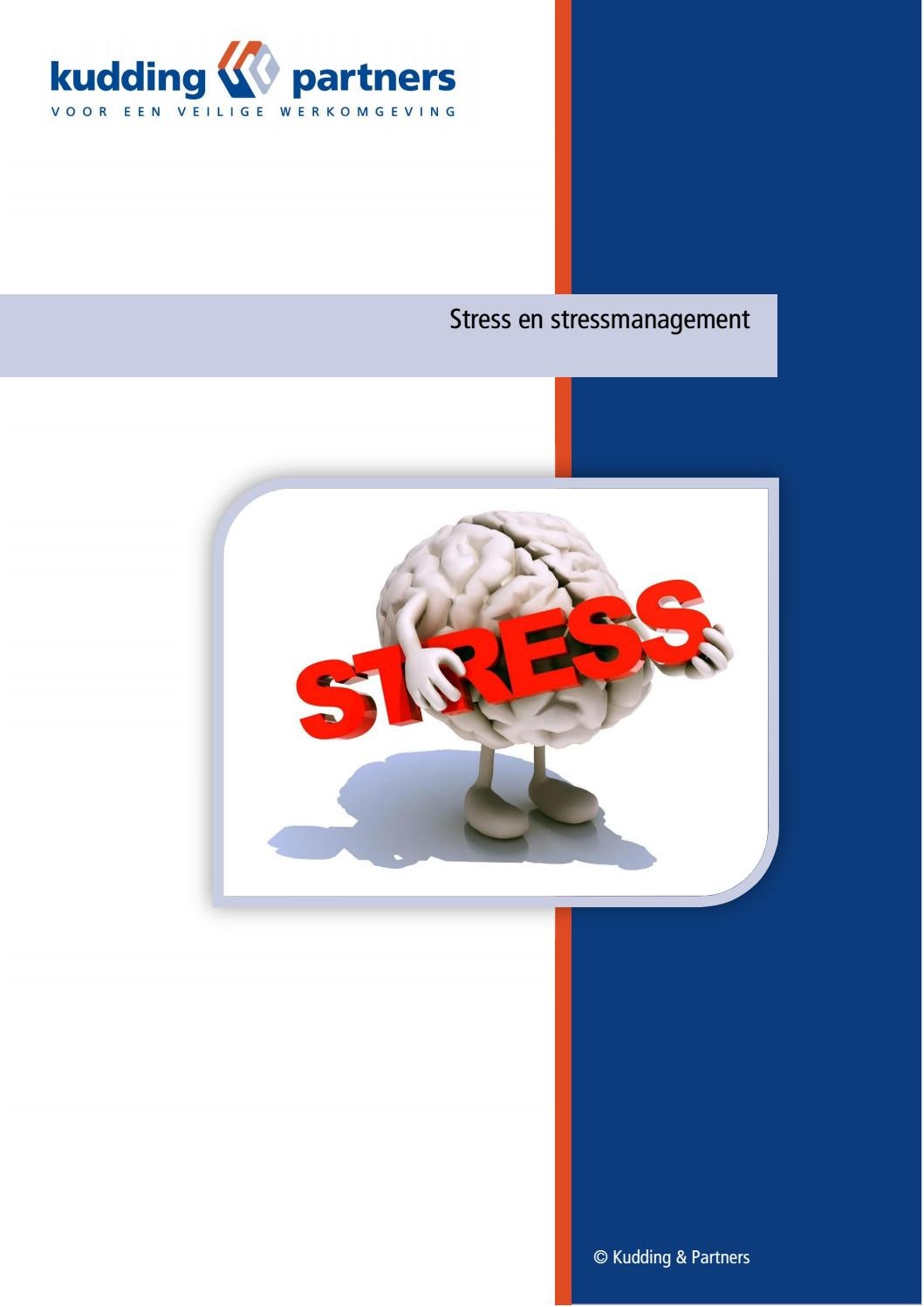 K p stress en stressmanagement by Kudding - Issuu