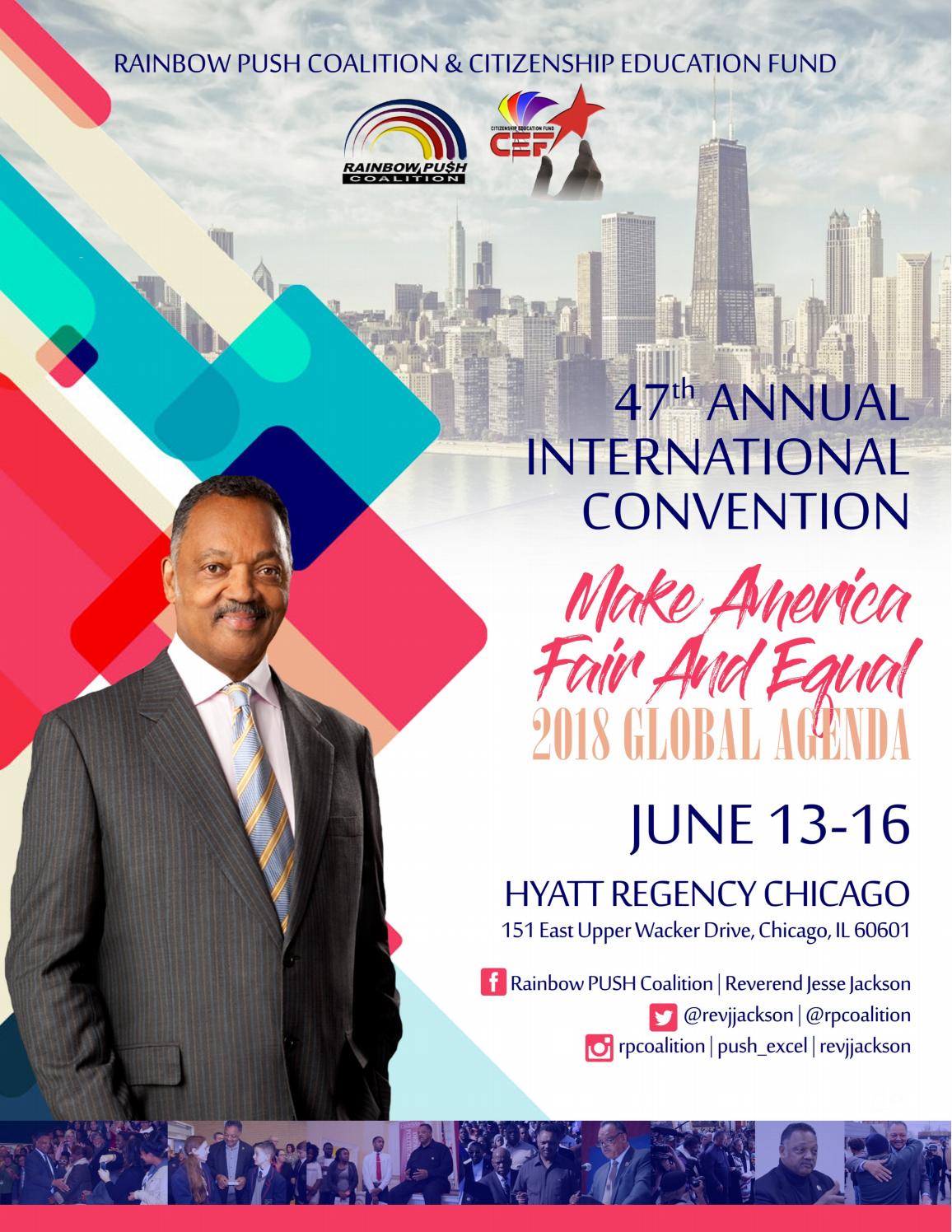 Rainbow PUSH Annual International Convention Program Book 2018 by ...