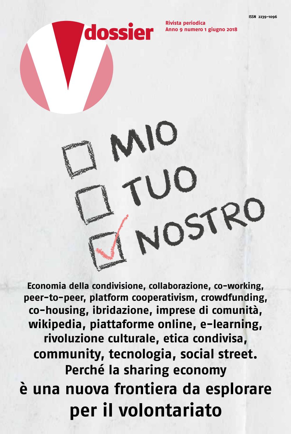 Mio, tuo, nostro by Vdossier - Issuu