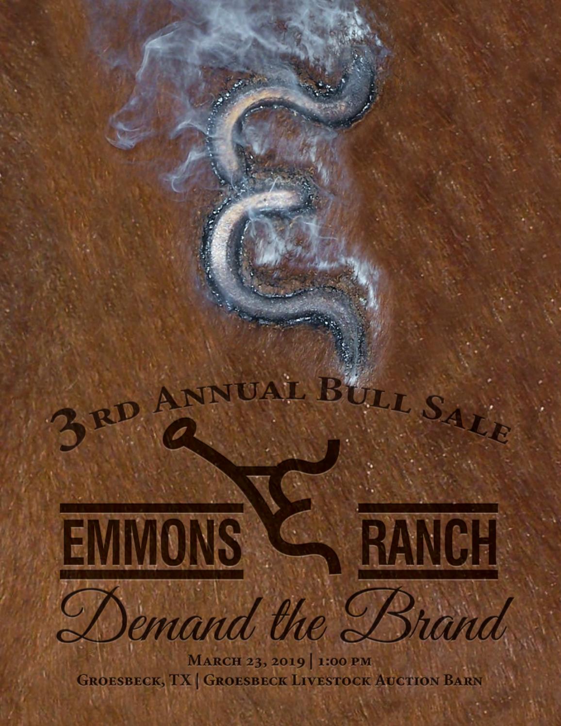 2019 Emmons Ranch Sale Catalog by Ranch House Designs - Issuu