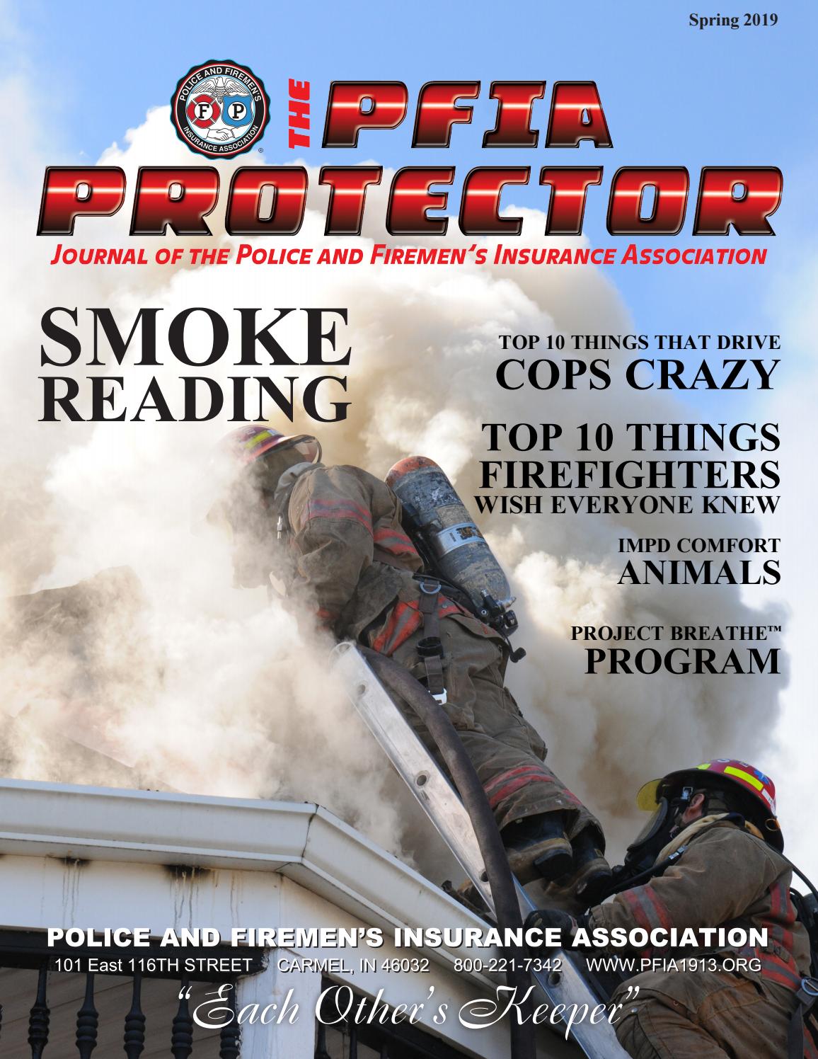 The PFIA Protector-Spring 2019 by Police and Firemen's Insurance ...