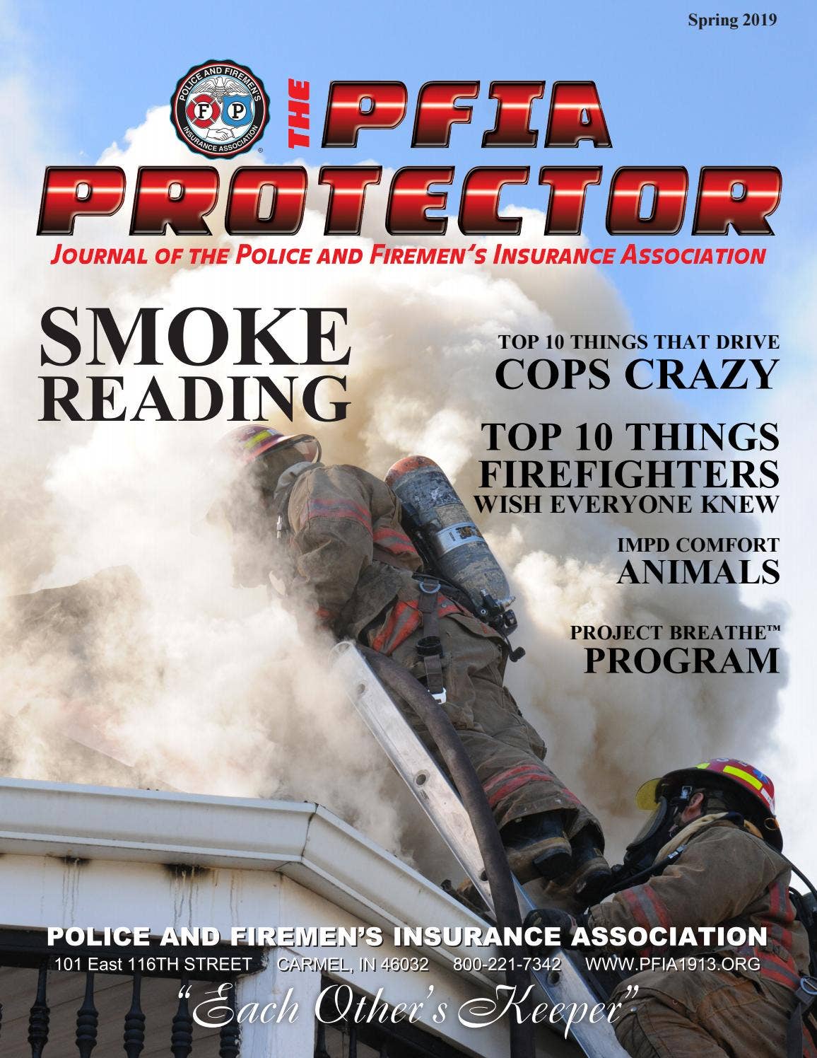 The PFIA Protector-Spring 2019 by Police and Firemen's Insurance ...