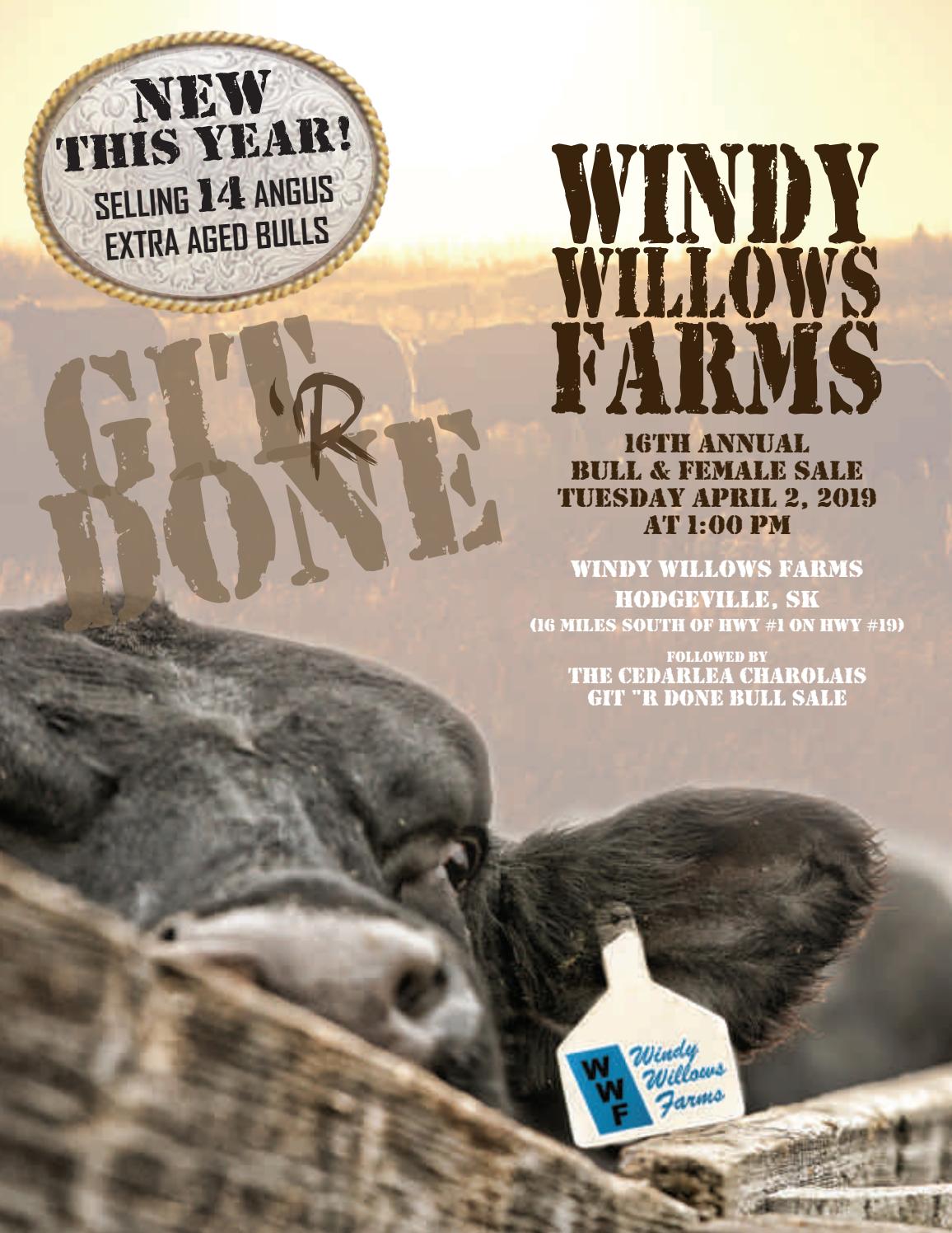 Git R Done Bull Sale by Castlerock Marketing - Issuu