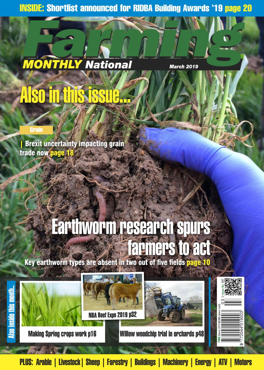 March 2019 Farming Monthly National by Farming Monthly Ltd - Issuu