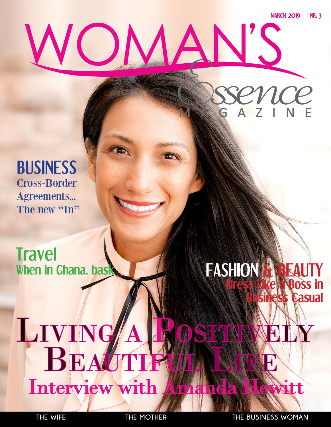 Woman's Essence Magazine March 2019 Issue by Woman's Essence Magazine ...