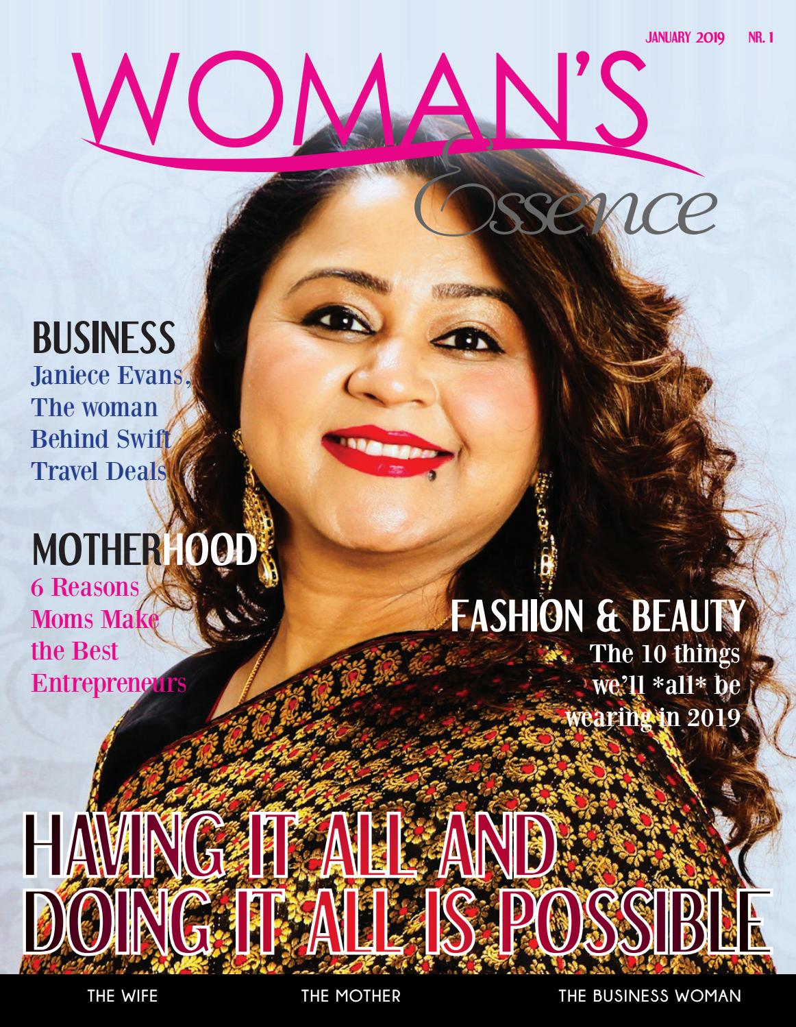 Woman's Essence Magazine January 2019 by Woman's Essence Magazine (For ...