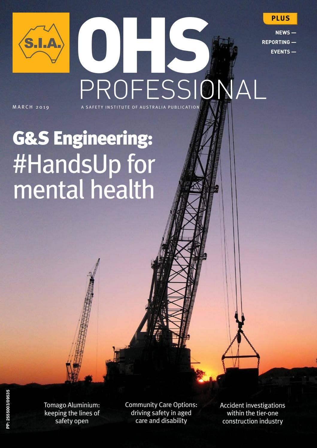 OHS Professional Magazine March 2019 by Australian Institute of Health ...