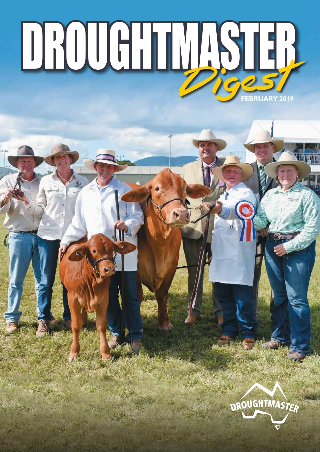 Droughtmaster February Digest 2019 by Droughtmaster Australia - Issuu