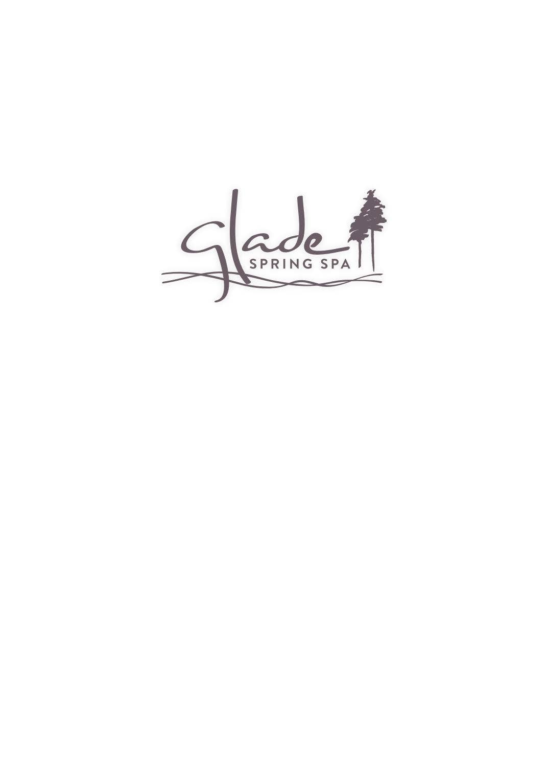 Glade Spring Spa, Menu of Services by Suncadia Resort - Issuu