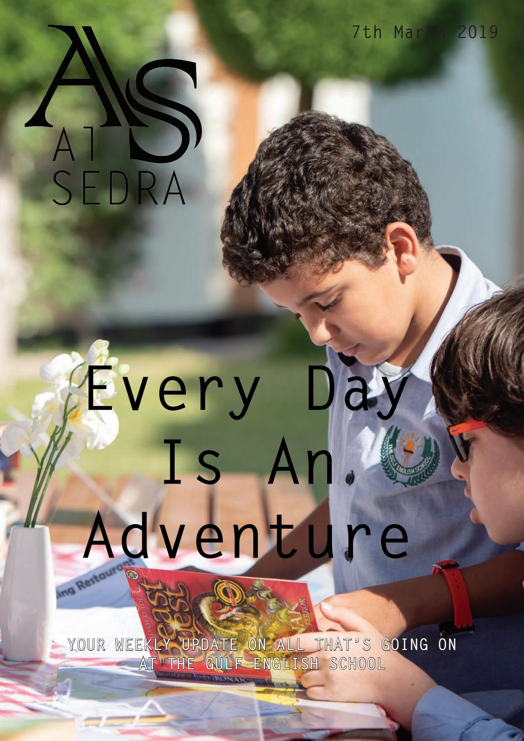 Al Sedra Newsletter 24 by Gulf English School - Issuu