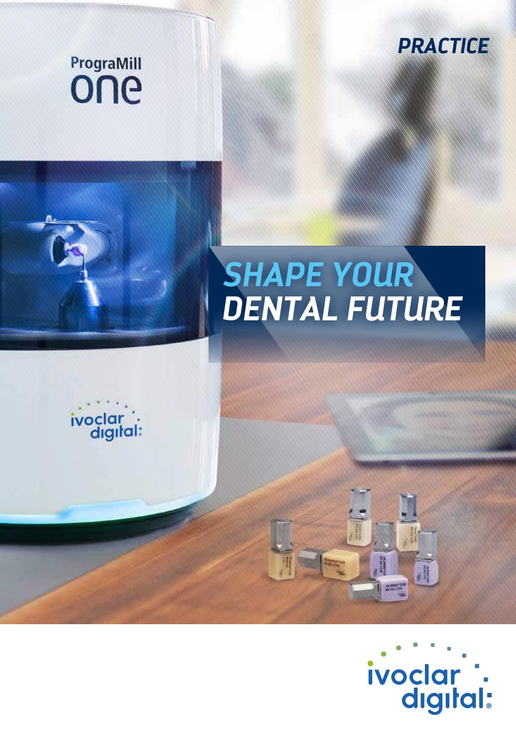 CAD-CAM Chairside - PrograMill_en by Ivoclar Vivadent - Issuu