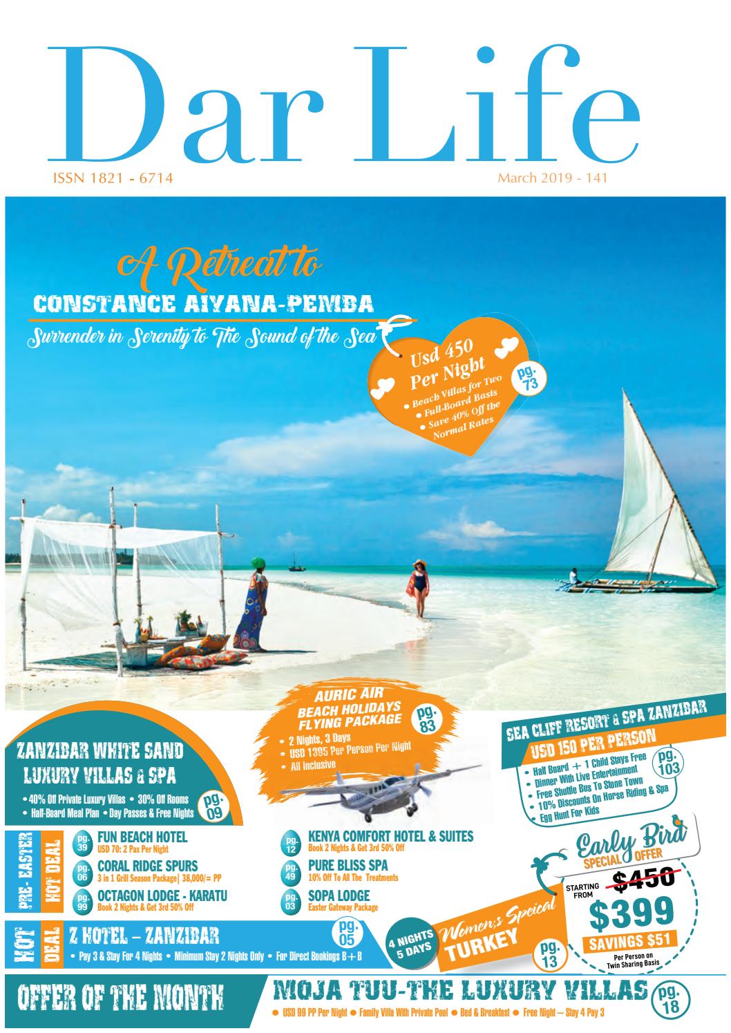 Dar Life March 2019 Issue by Dar Life Magazine - Issuu