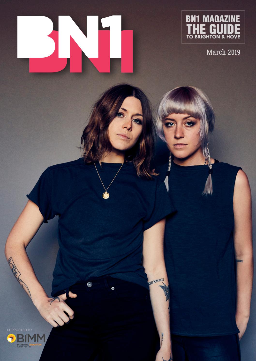 BN1 MAGAZINE MARCH 2019 by BN1 Magazine - Issuu
