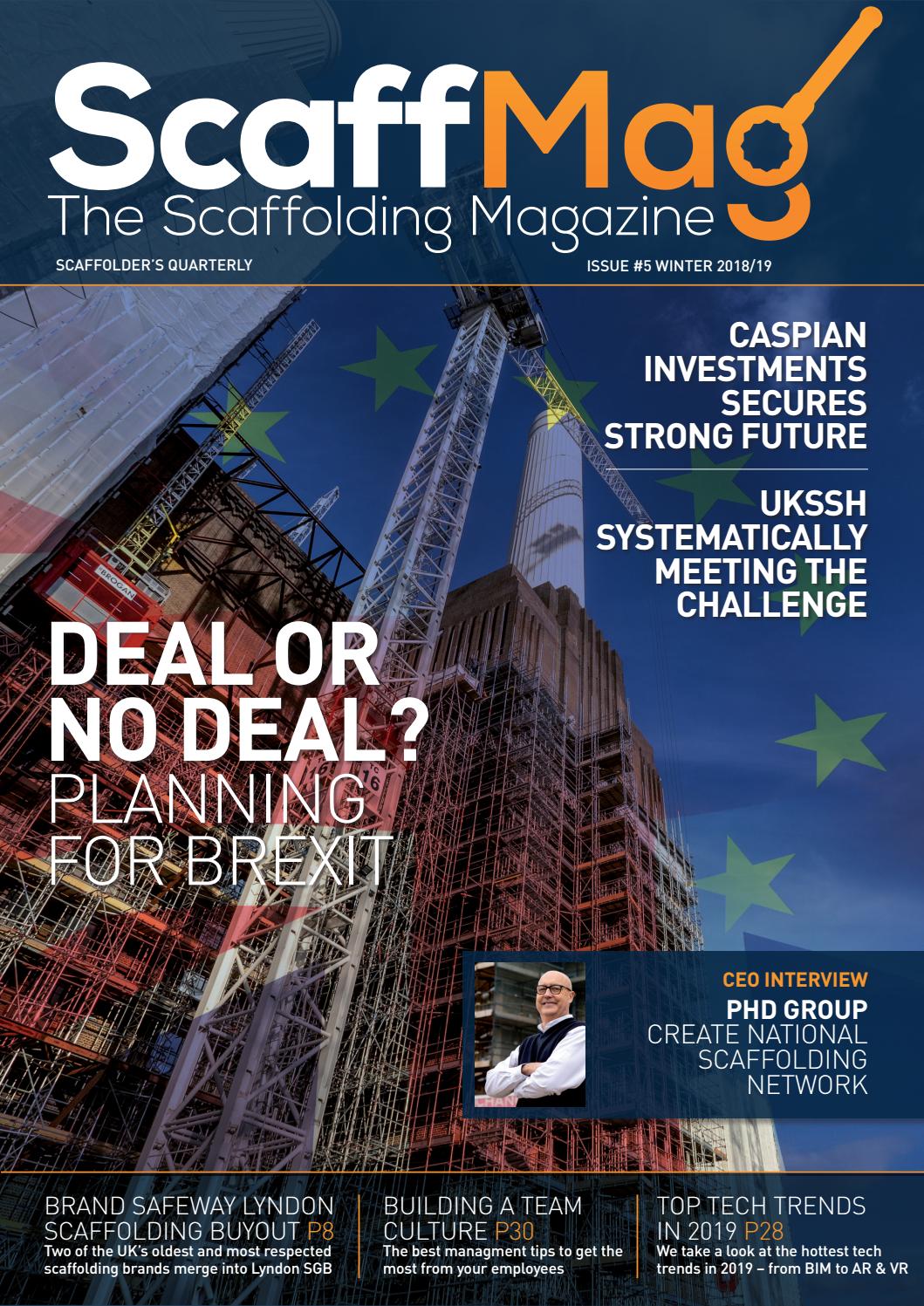 ScaffMag The Scaffolding Magazine Issue 5 by ScaffMag - Issuu