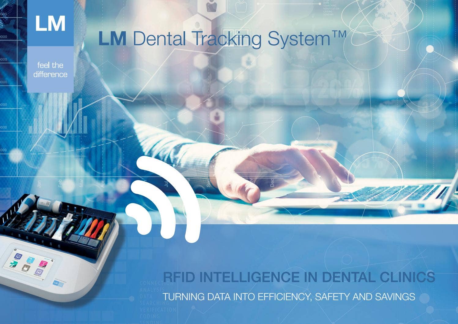 RFID intelligence in dental clinics by LM Dental Tracking System by LM ...
