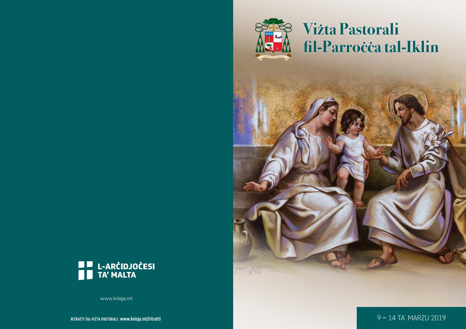 Viżta Pastorali fil-Parroċċa tal-Iklin by Archdiocese of Malta - Issuu