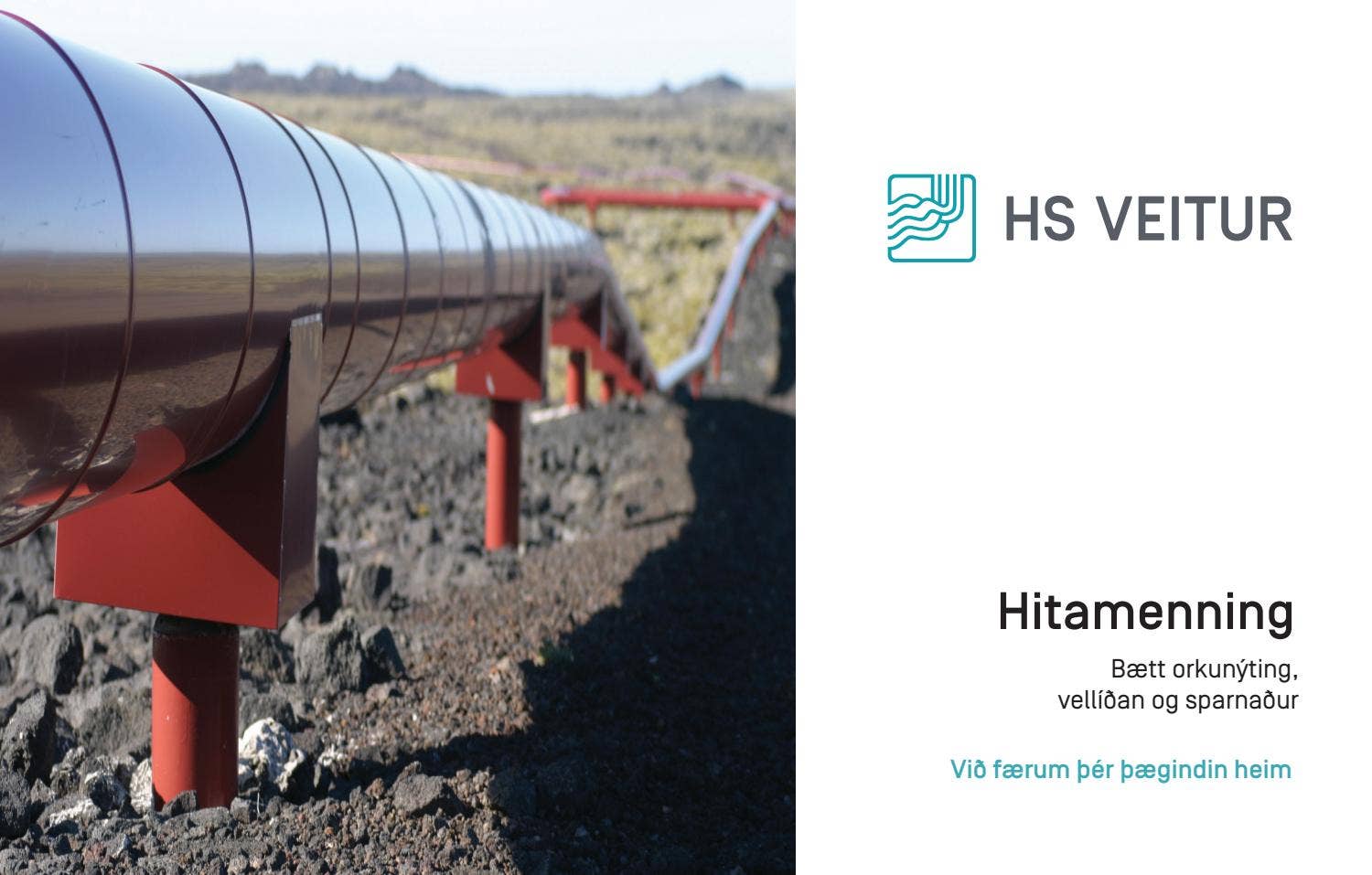 Hitamenning by HS Veitur hf. - Issuu