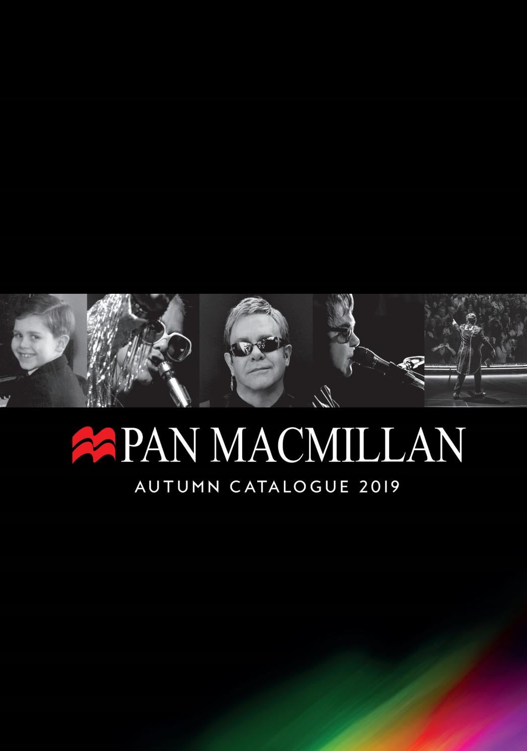Pan Macmillan Autumn 2019 Catalogue by Pan Macmillan - Issuu