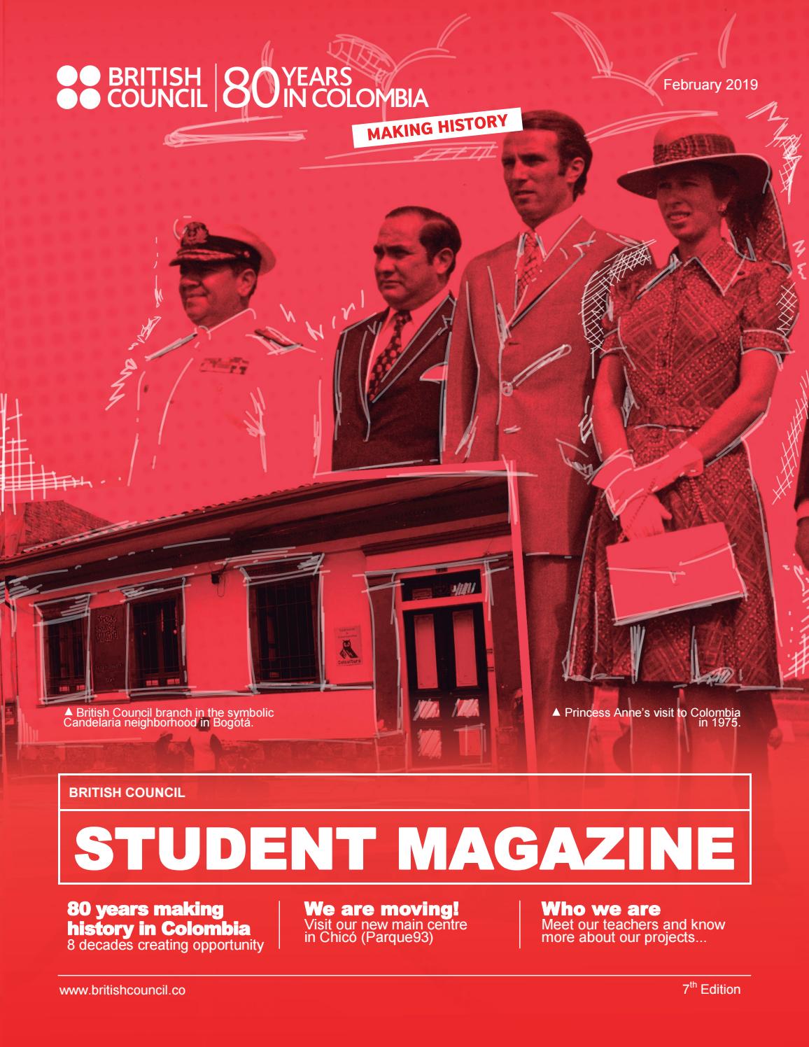 Student magazine 7th edition by British Council - Issuu