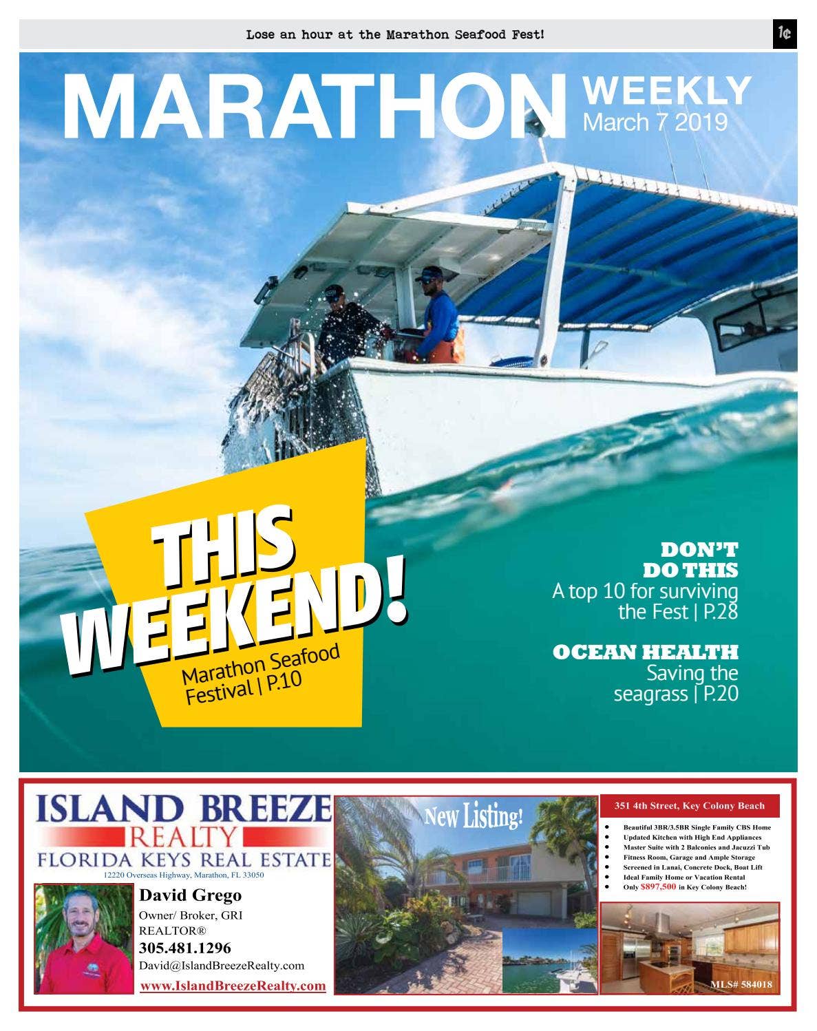 Marathon Weekly – 3/7/19 by Keys Weekly Newspapers - Issuu