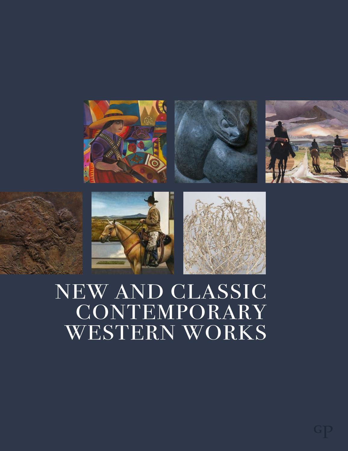 New and Classic Contemporary Western Works by Art Gallery Publication ...