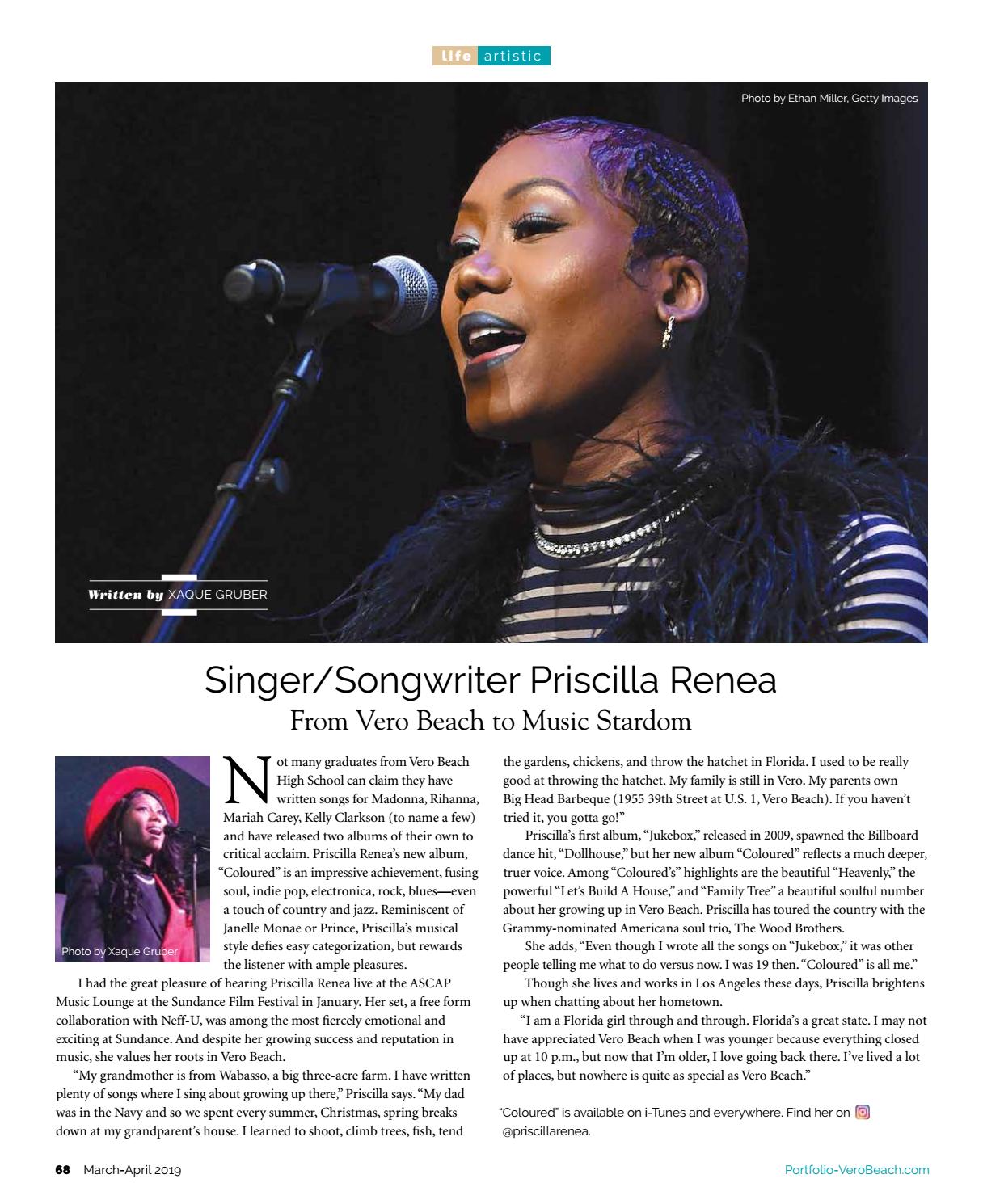 Priscilla Renea Jukebox