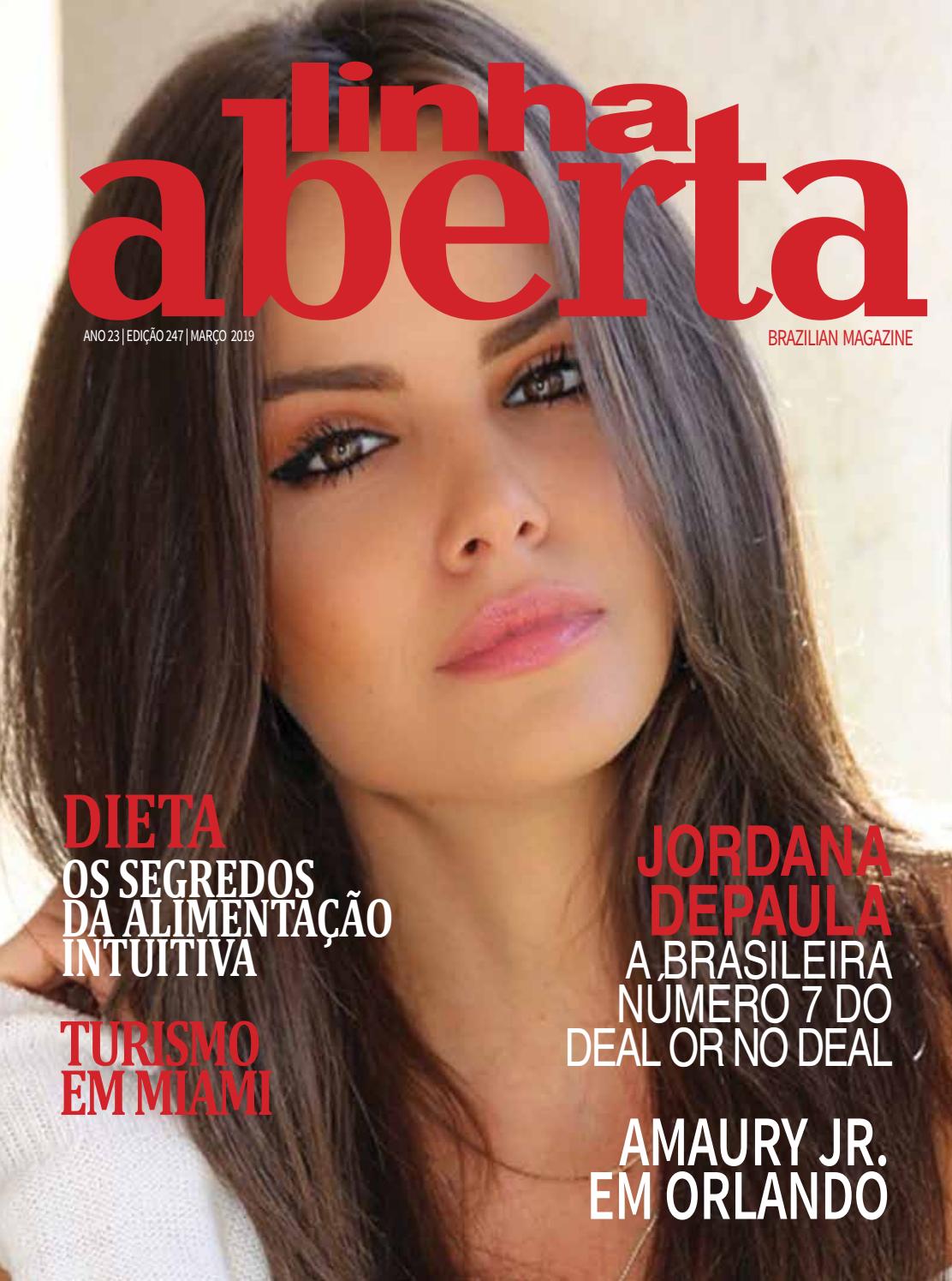 LINHA ABERTA BRAZILIAN MAGAZINE MARCH 2019 by Linha Aberta Magazine - Issuu