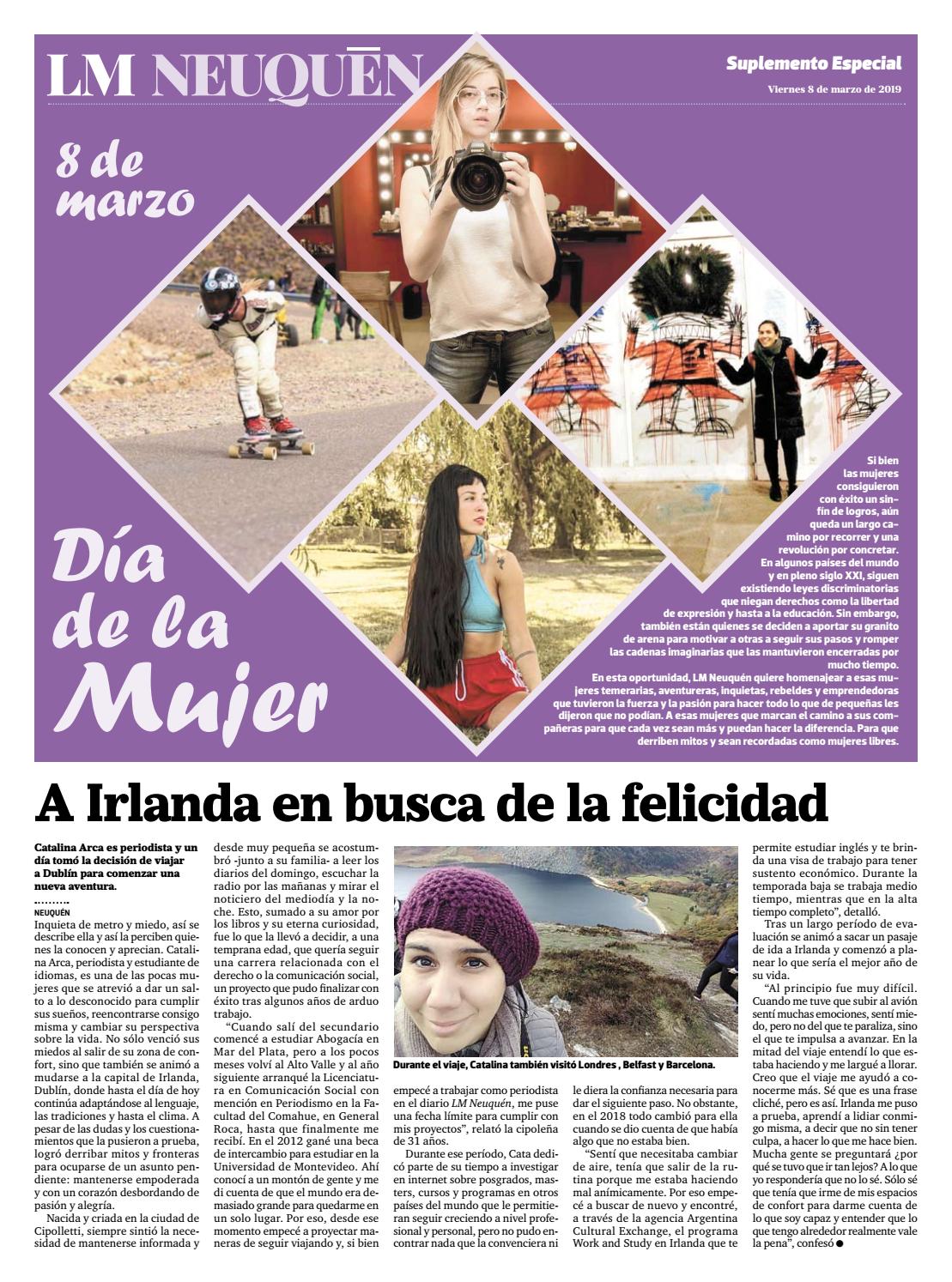 Día de la mujer 08032019 by Diario LM Neuquén - Issuu