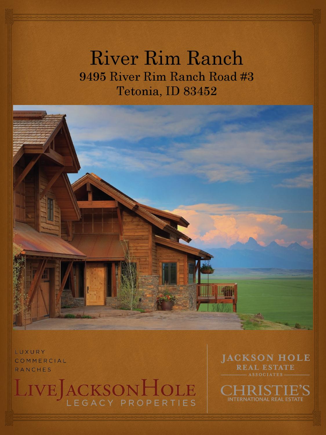 River Rim Ranch by Compass Land and Ranch - Issuu